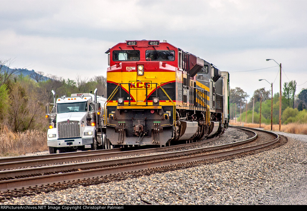 KCS 4152 - Rear DPU on MKCSH26